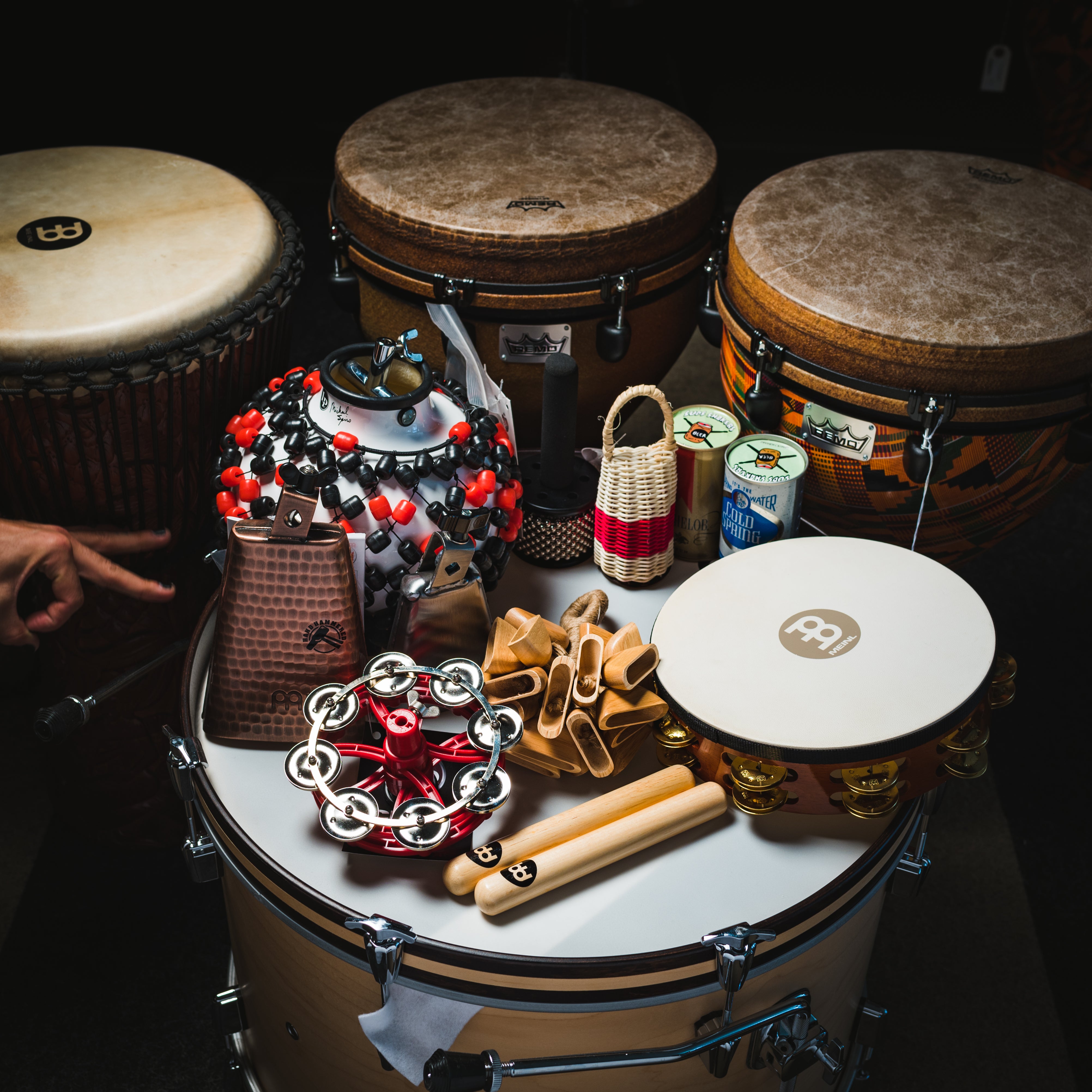 Drums - Auxiliary Percussion – Chicago Music Exchange