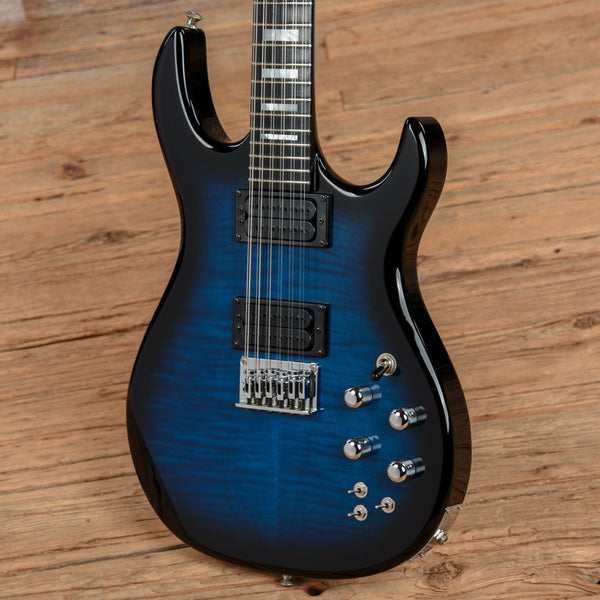 Carvin DC120 Blue Burst 1995 – Chicago Music Exchange