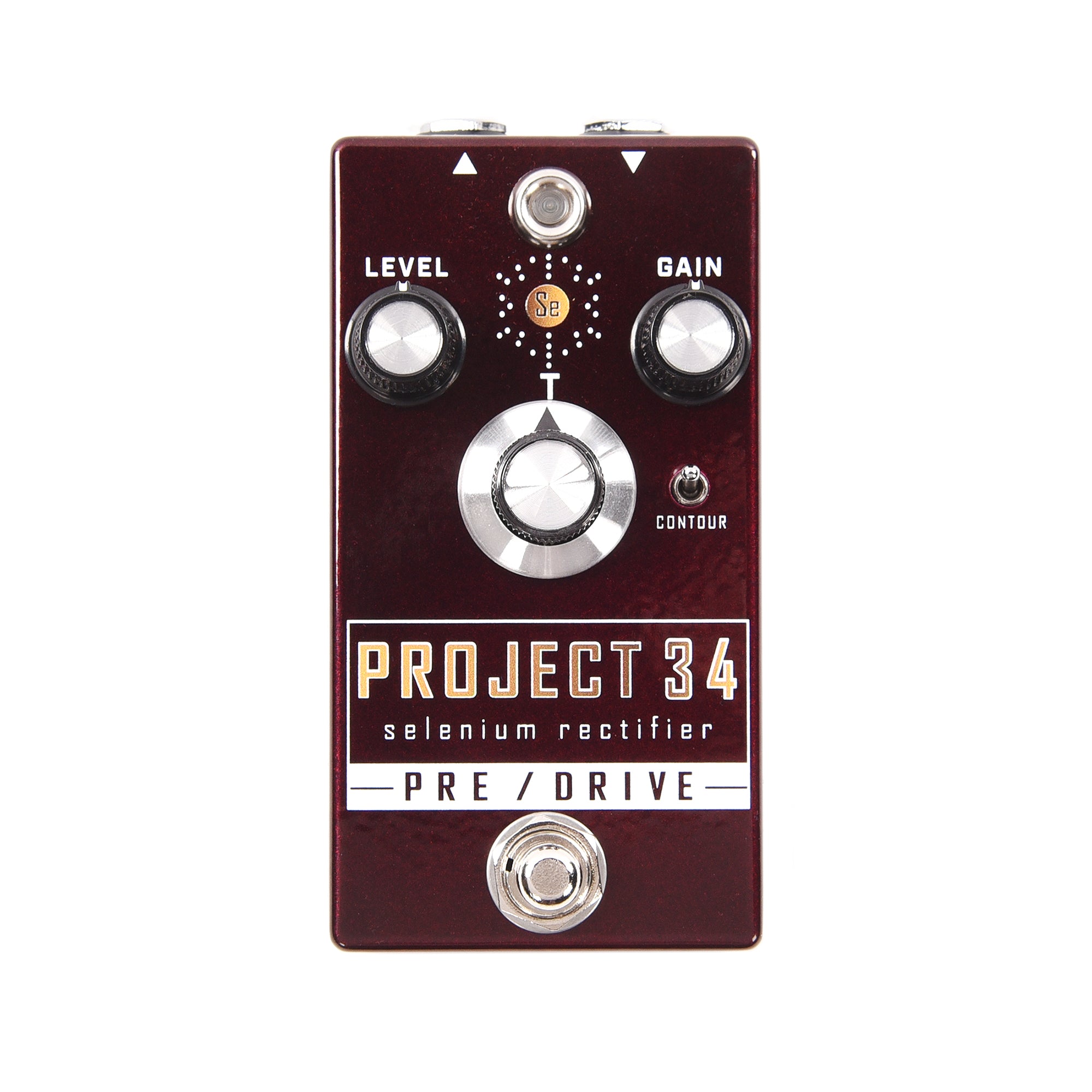 Cusack Project 24 Selenium Rectifier Pre-Drive Pedal – Chicago Music Exchange