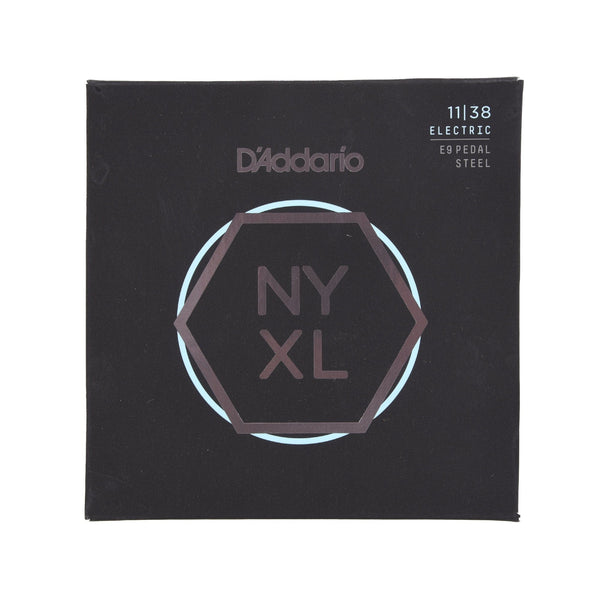 D'Addario NYXL1138PS NYXL Pedal Steel Guitar Strings 11-38 Regular Lig – Chicago Music Exchange