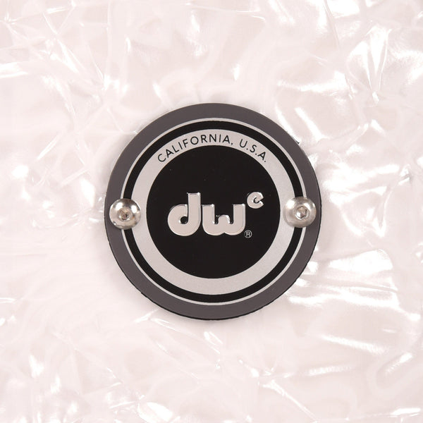 DW DWe 12/14/20/5.5x14 4pc Acoustic Electronic Shell Pack White Marine – Chicago Music Exchange