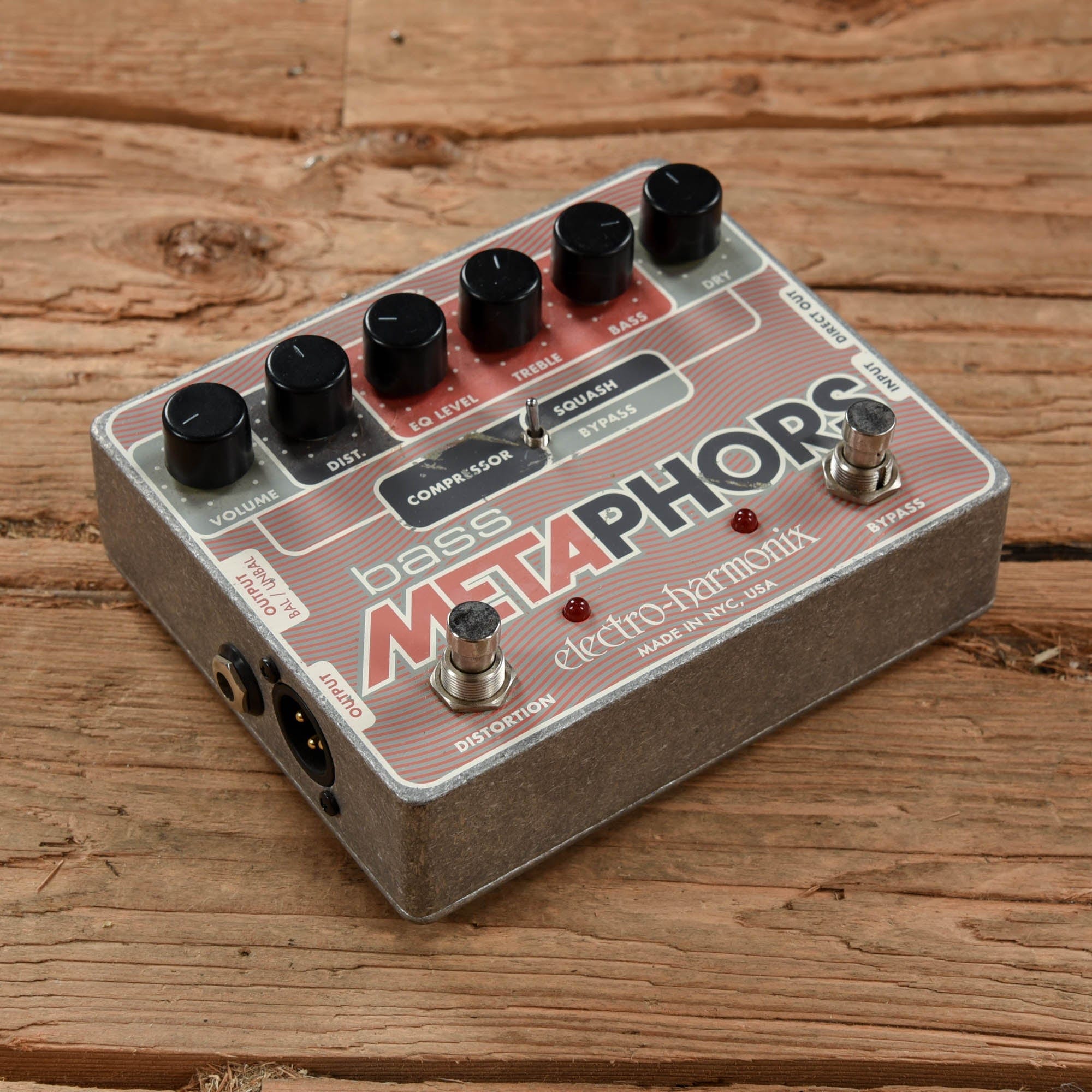 Electro-Harmonix Bass Metaphors Channel Strip Pedal – Chicago Music Exchange