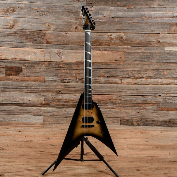 ESP E-II Arrow Nebula Blackburst 2021 – Chicago Music Exchange