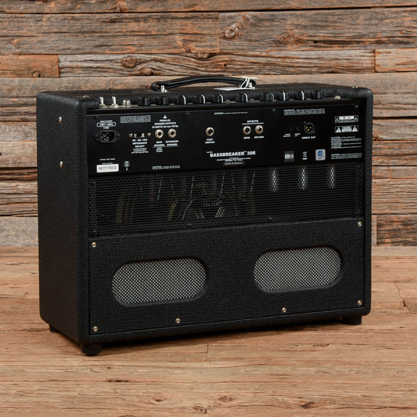 Fender Bass Breaker 30R 2-Channel 30-Watt 1x12" Guitar Combo Amp – Chicago Music Exchange