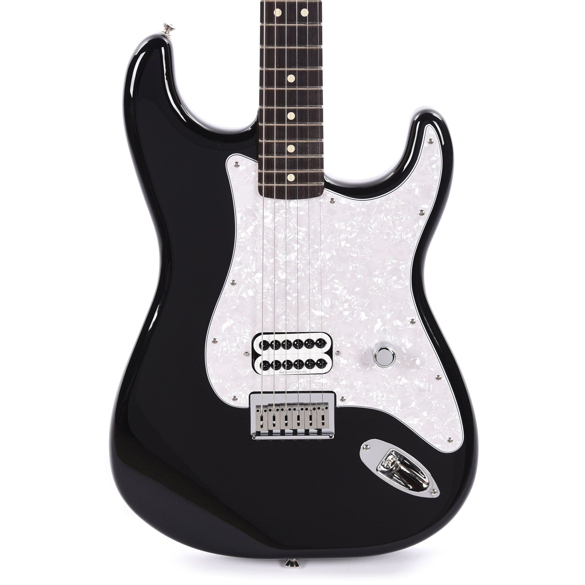 Fender Artist Limited Edition Tom DeLonge Stratocaster Black – Chicago Music Exchange
