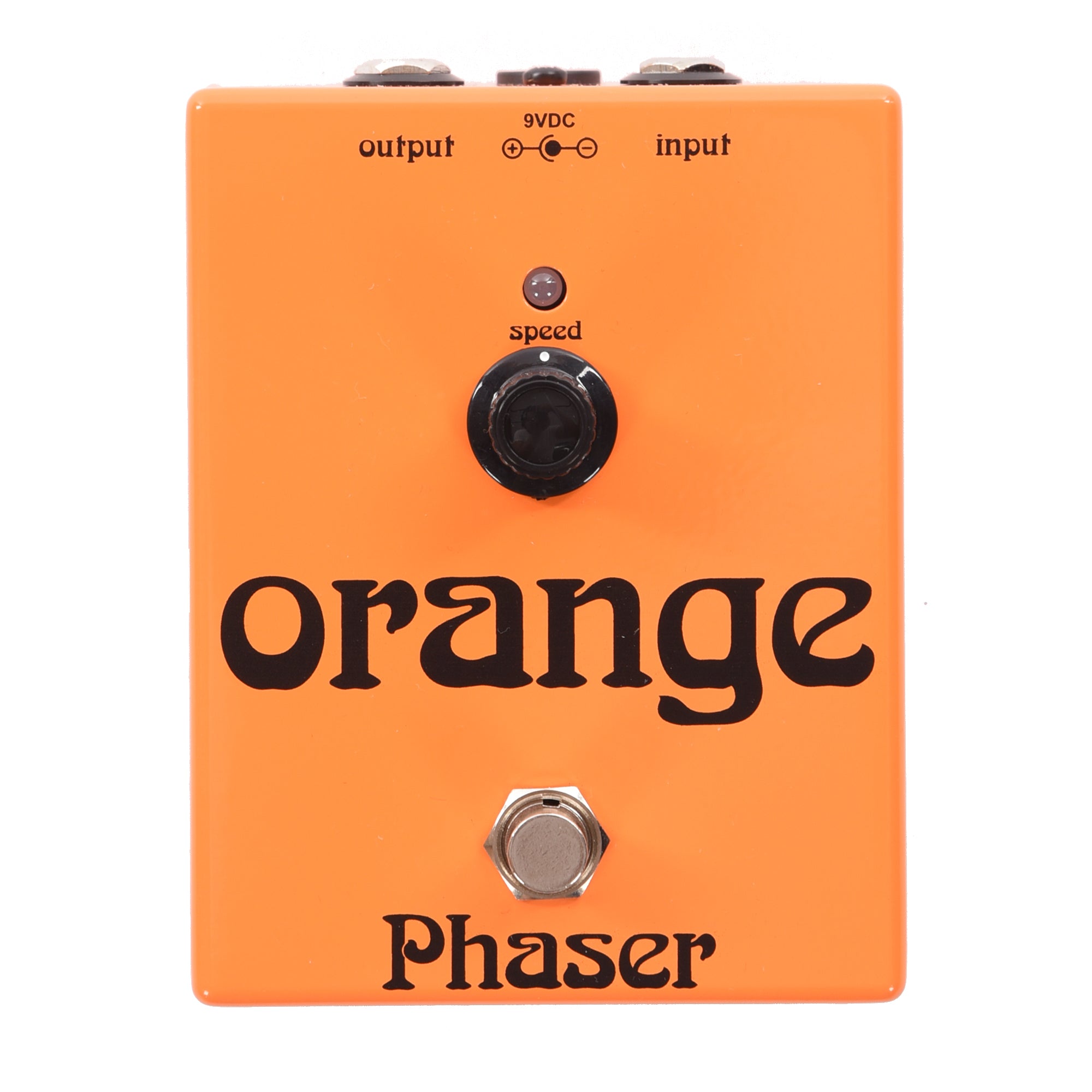 Orange Phaser Pedal – Chicago Music Exchange