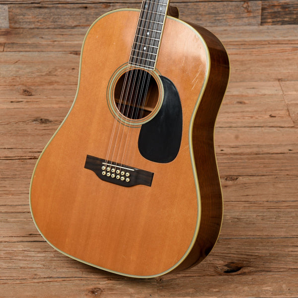 Martin D12-35 Natural 1970 – Chicago Music Exchange