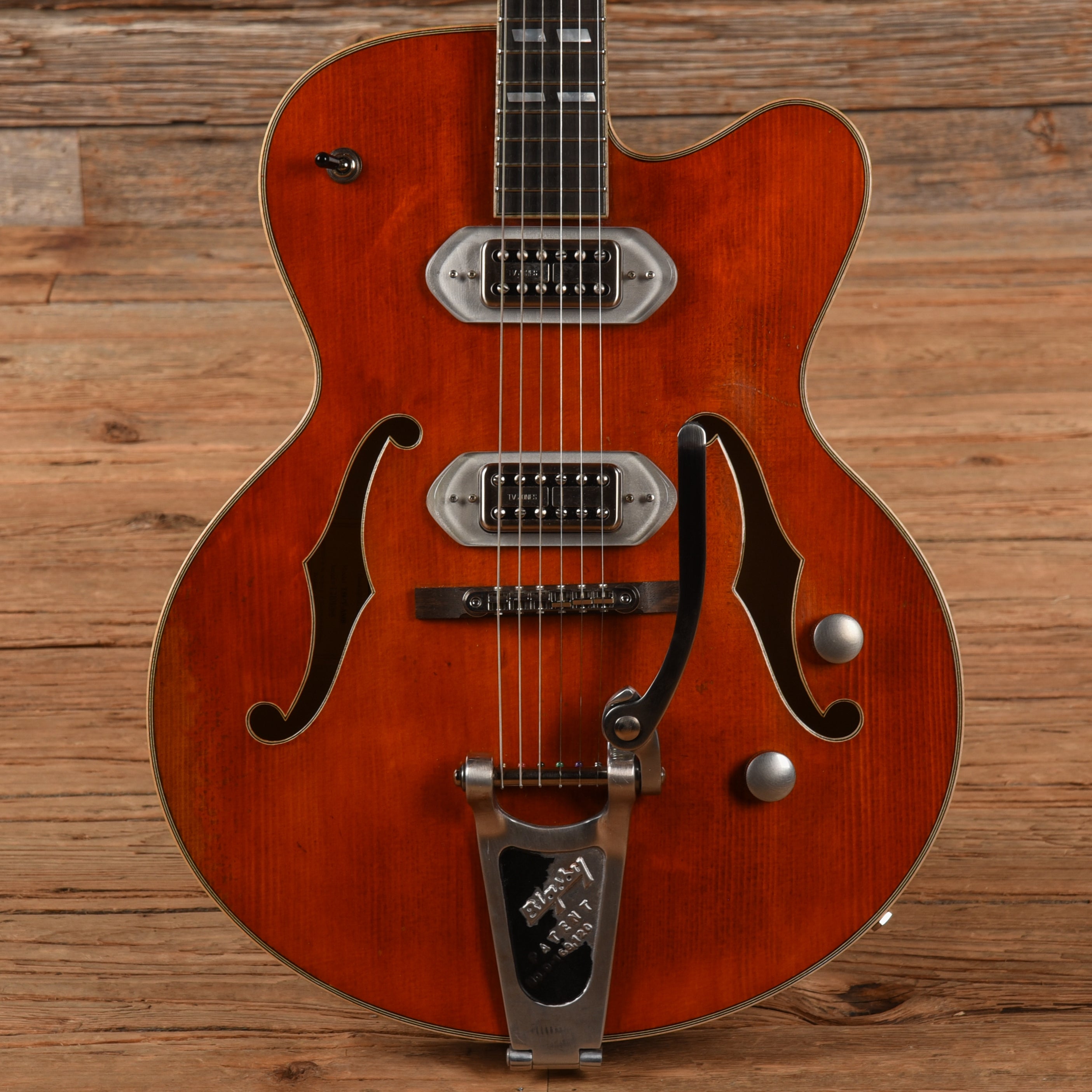 Eastman T58/V Amber 2021 – Chicago Music Exchange
