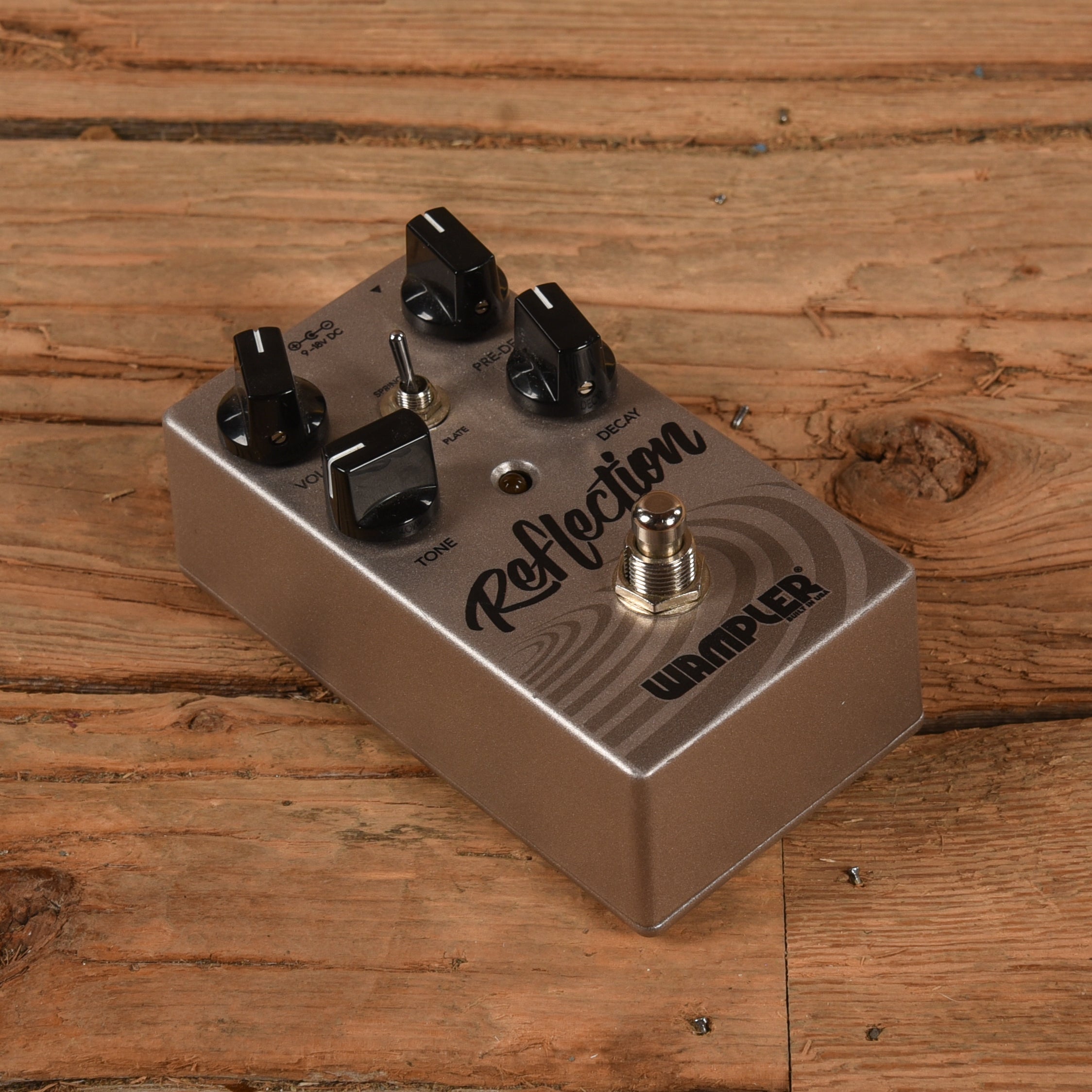 Wampler Reflection Reverb – Chicago Music Exchange