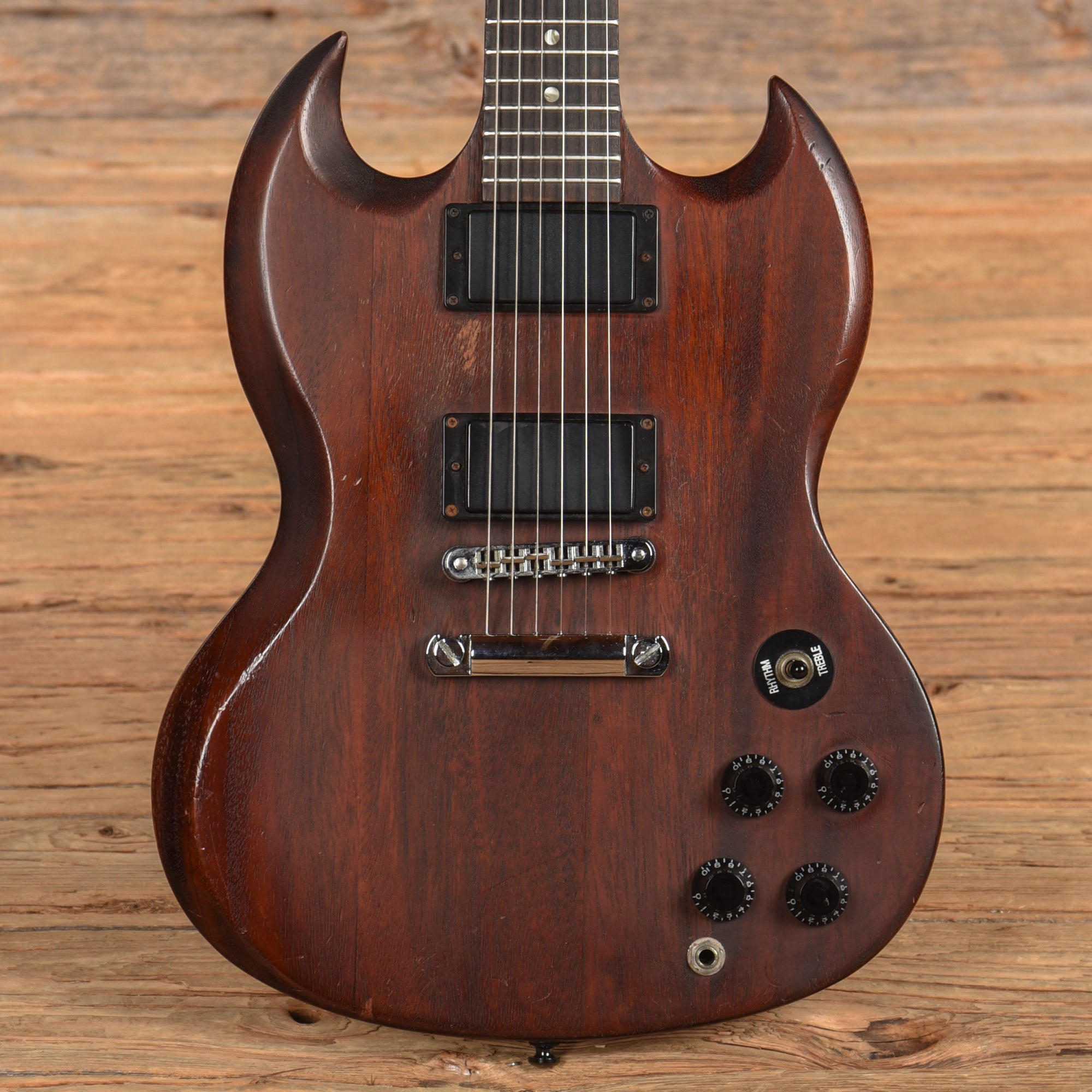 Gibson SGJ Chocolate 2013 – Chicago Music Exchange