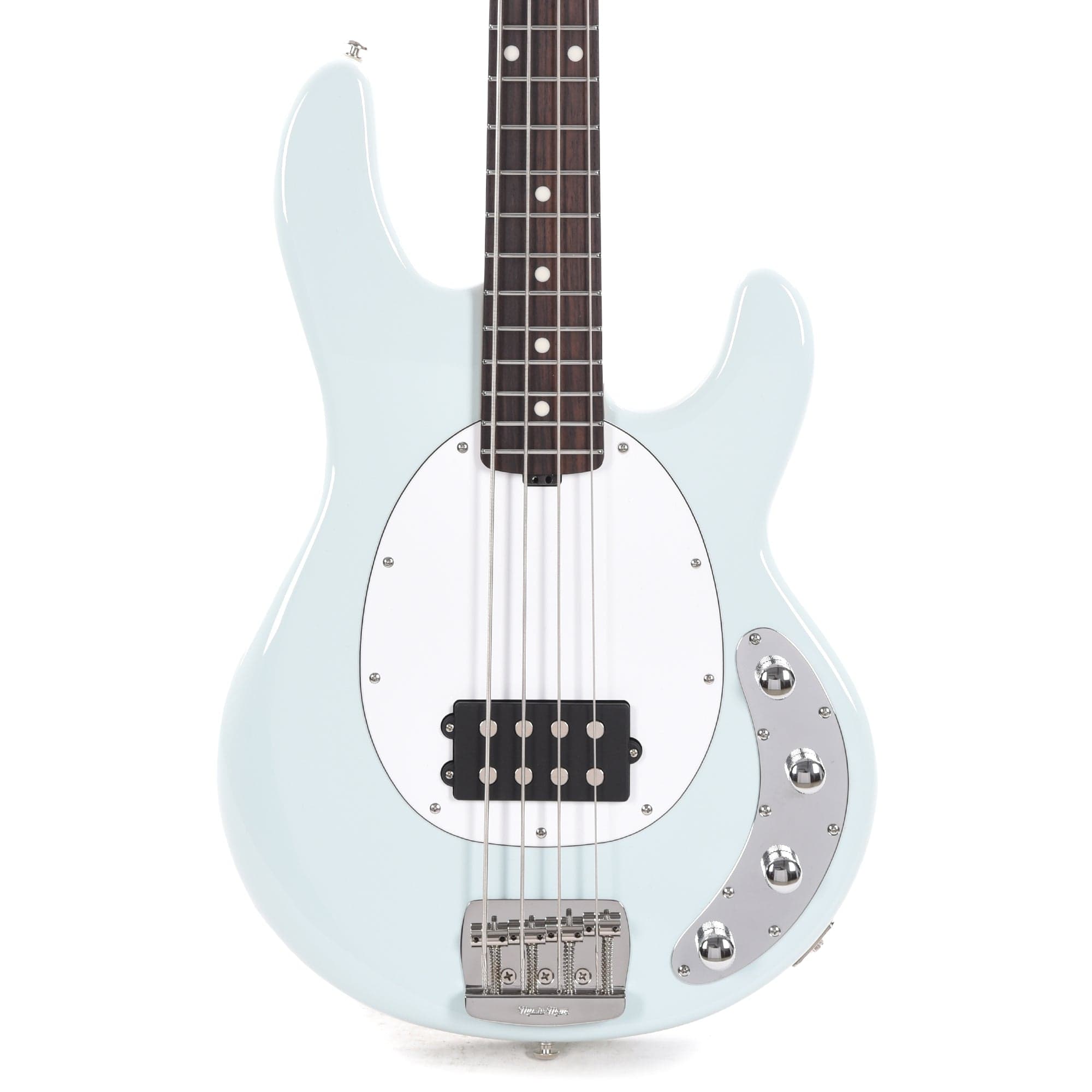 Music Man StingRay Special Sea Breeze w/Roasted Maple Neck – Chicago Music Exchange