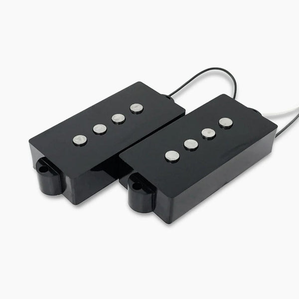 Razor Mangetsu Full Moon Pickup for Precision Bass Black – Chicago Music Exchange
