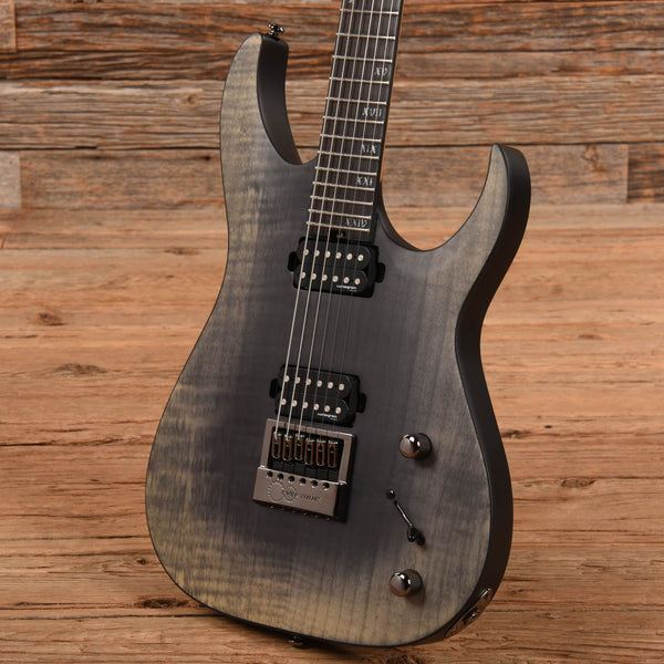 Schecter Banshee Mach-6 Evertune Fallout Burst 2021 – Chicago Music Exchange