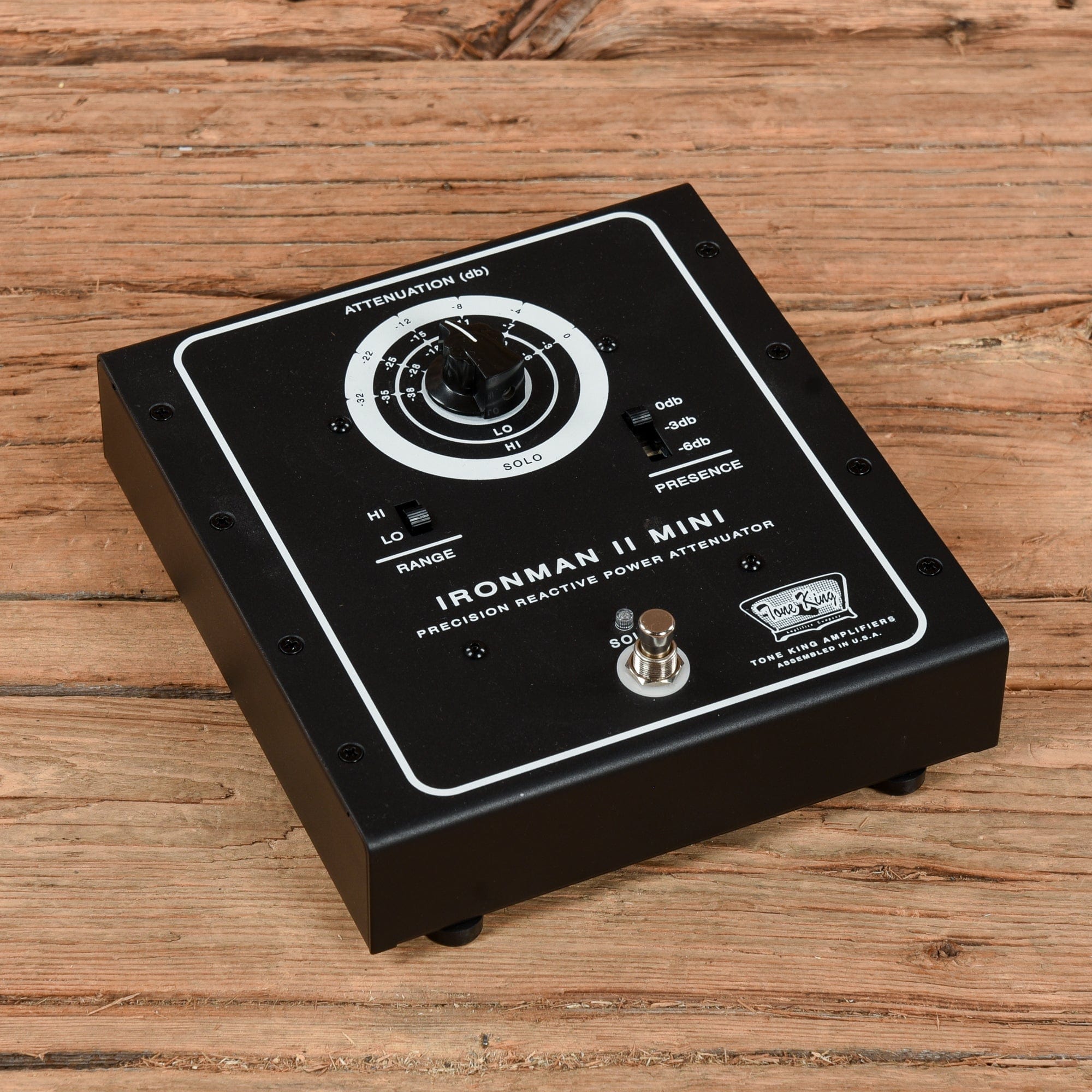 Tone King Iron Man II Mini – Chicago Music Exchange