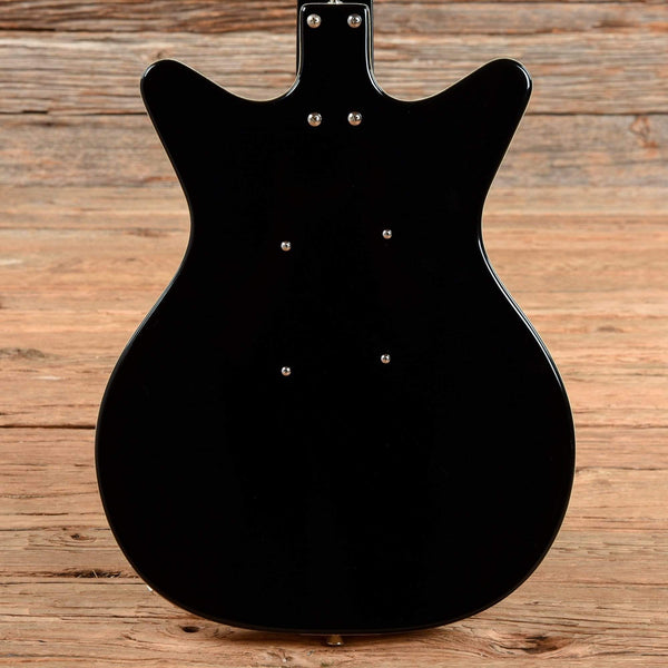 Danelectro '59M NOS Double Cutaway Black – Chicago Music Exchange