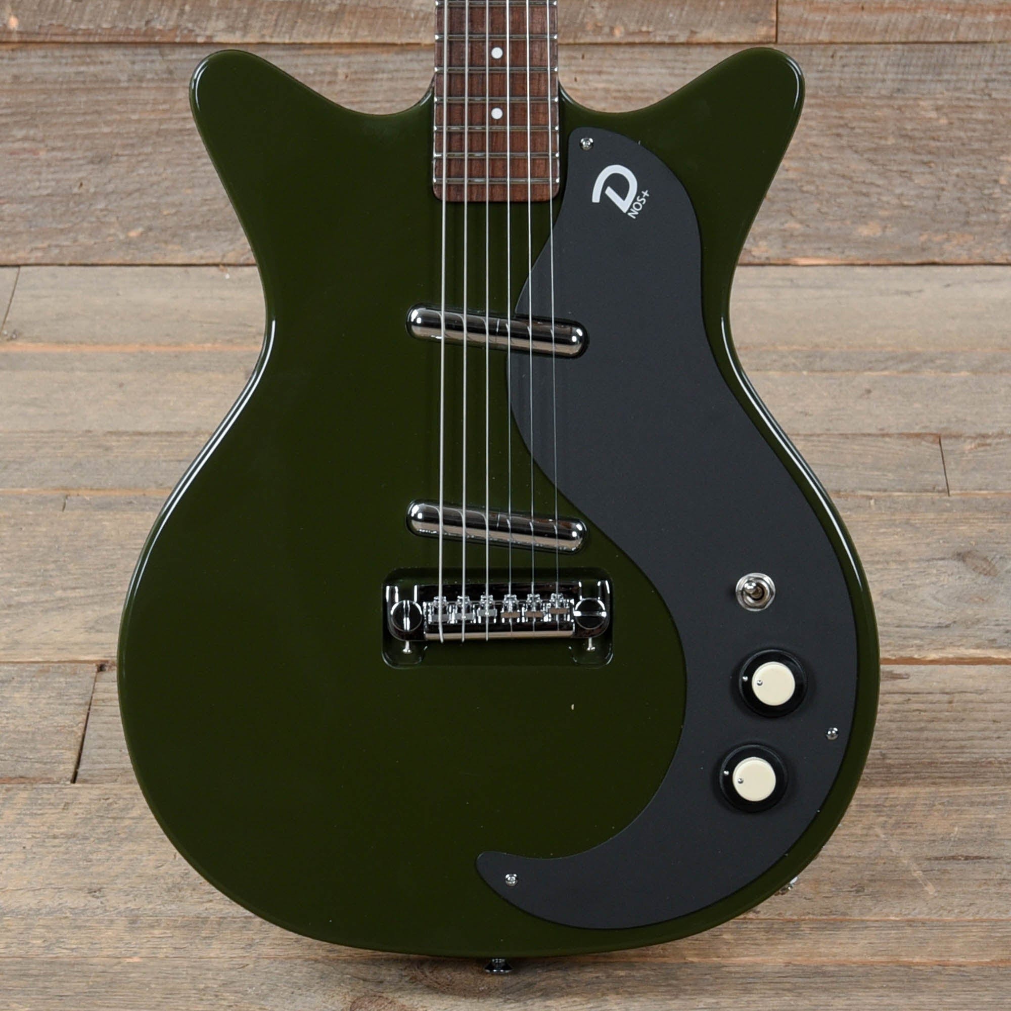 Danelectro Blackout '59 Green Envy – Chicago Music Exchange