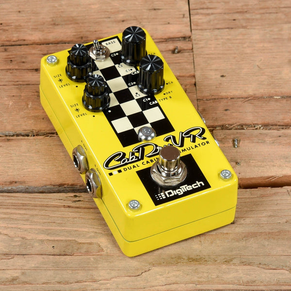 Digitech CabDryVR Dual Cabinet Simulator – Chicago Music Exchange