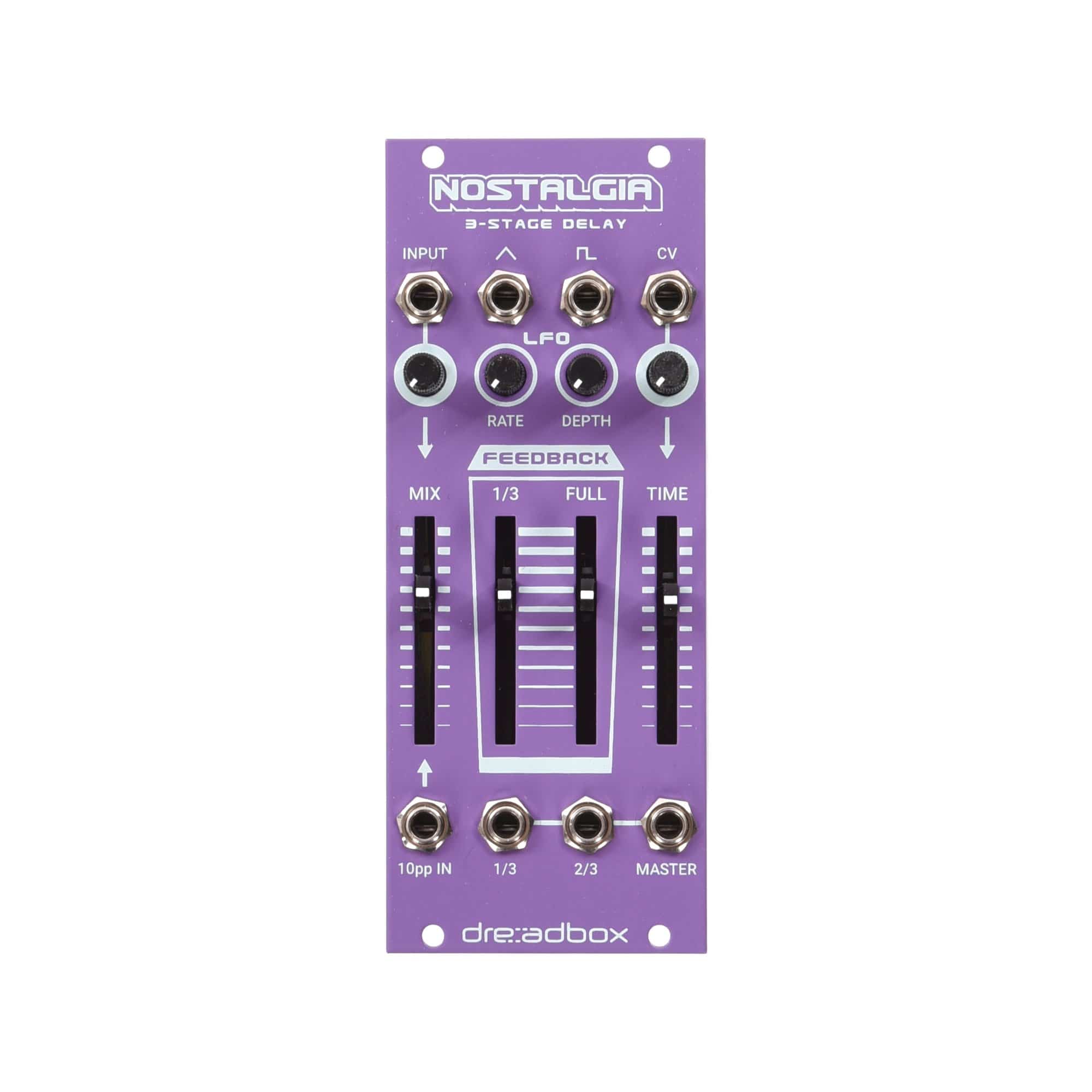 Dreadbox Nostalgia Dual Modulator, LFO & ADSR Eurorack Module – Chicago Music Exchange