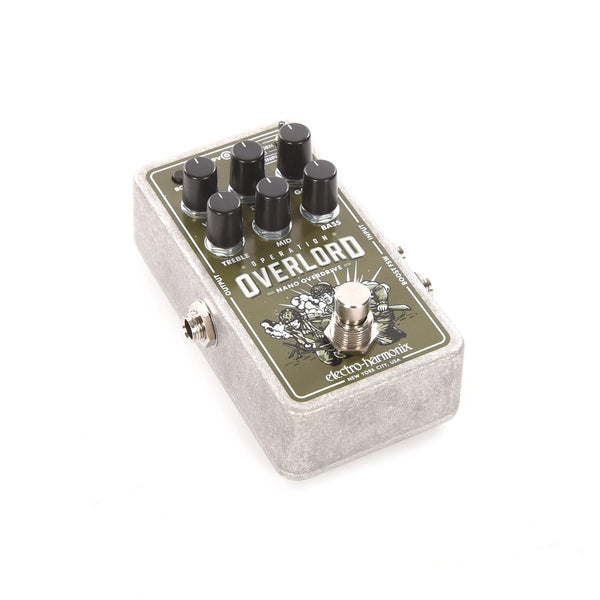 Electro-Harmonix Nano Operation Overlord Overdrive Distortion – Chicago Music Exchange