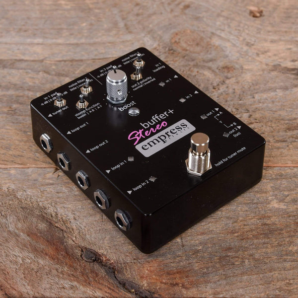 Empress Buffer Plus Stereo – Chicago Music Exchange