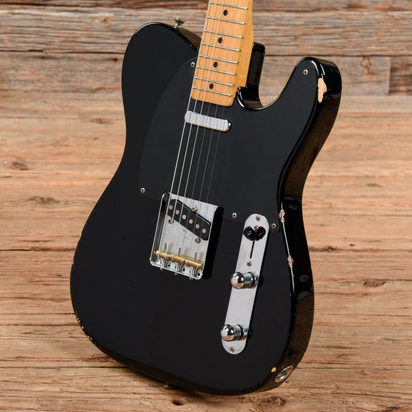 Fender Japan TL-52 Telecaster Black 1995 – Chicago Music Exchange
