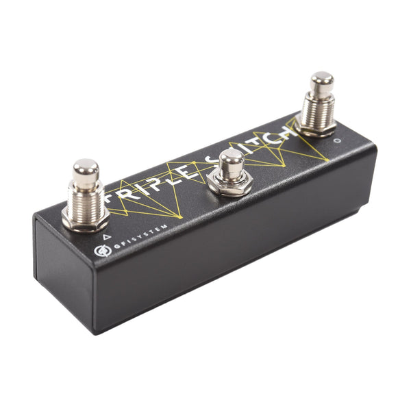 GFI System Triple Switch 3-Button Aux Switch Pedal – Chicago Music Exchange