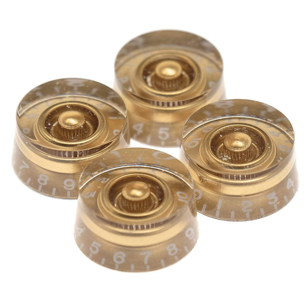Gibson Speed Knobs 4-Pack - Gold – Chicago Music Exchange
