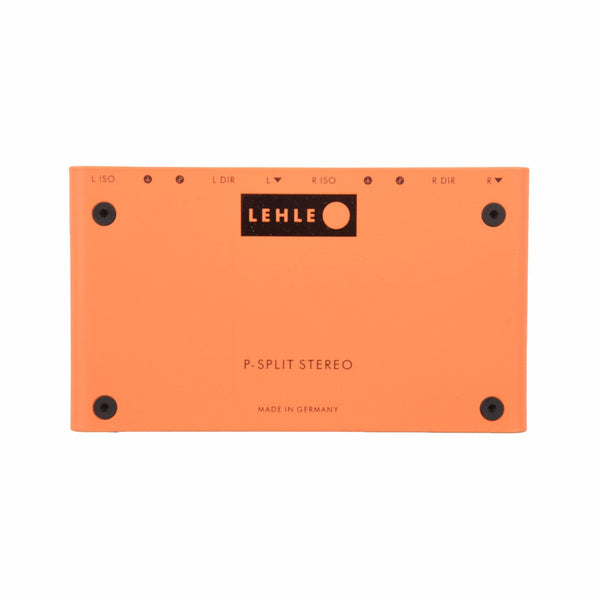 Lehle P-Split Stereo Signal Splitter – Chicago Music Exchange