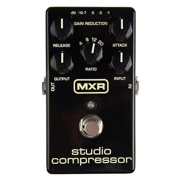 MXR M76 Studio Compressor – Chicago Music Exchange
