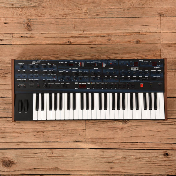 Sequential Circuits OB-6 49-Key Synthesizer – Chicago Music Exchange