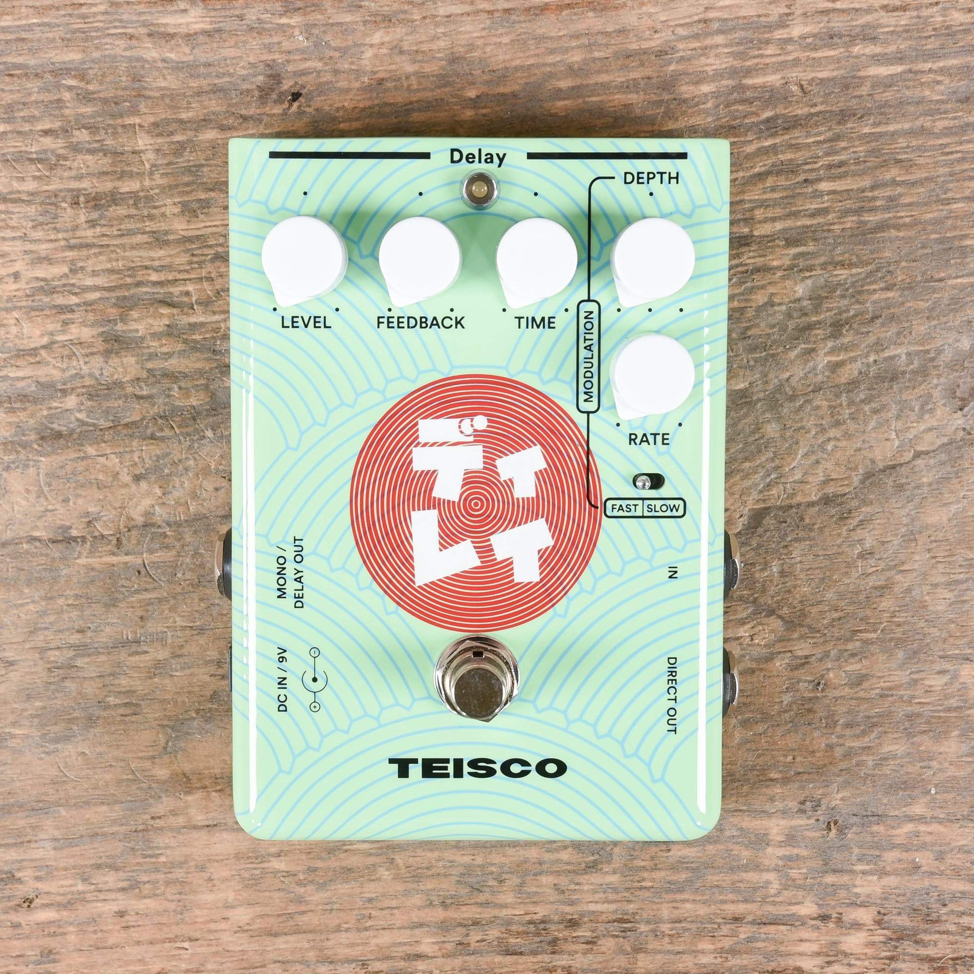 Teisco Delay Pedal – Chicago Music Exchange