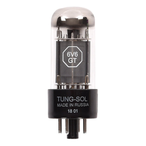 Tung-Sol 6V6GT Power Tube Matched Pair – Chicago Music Exchange