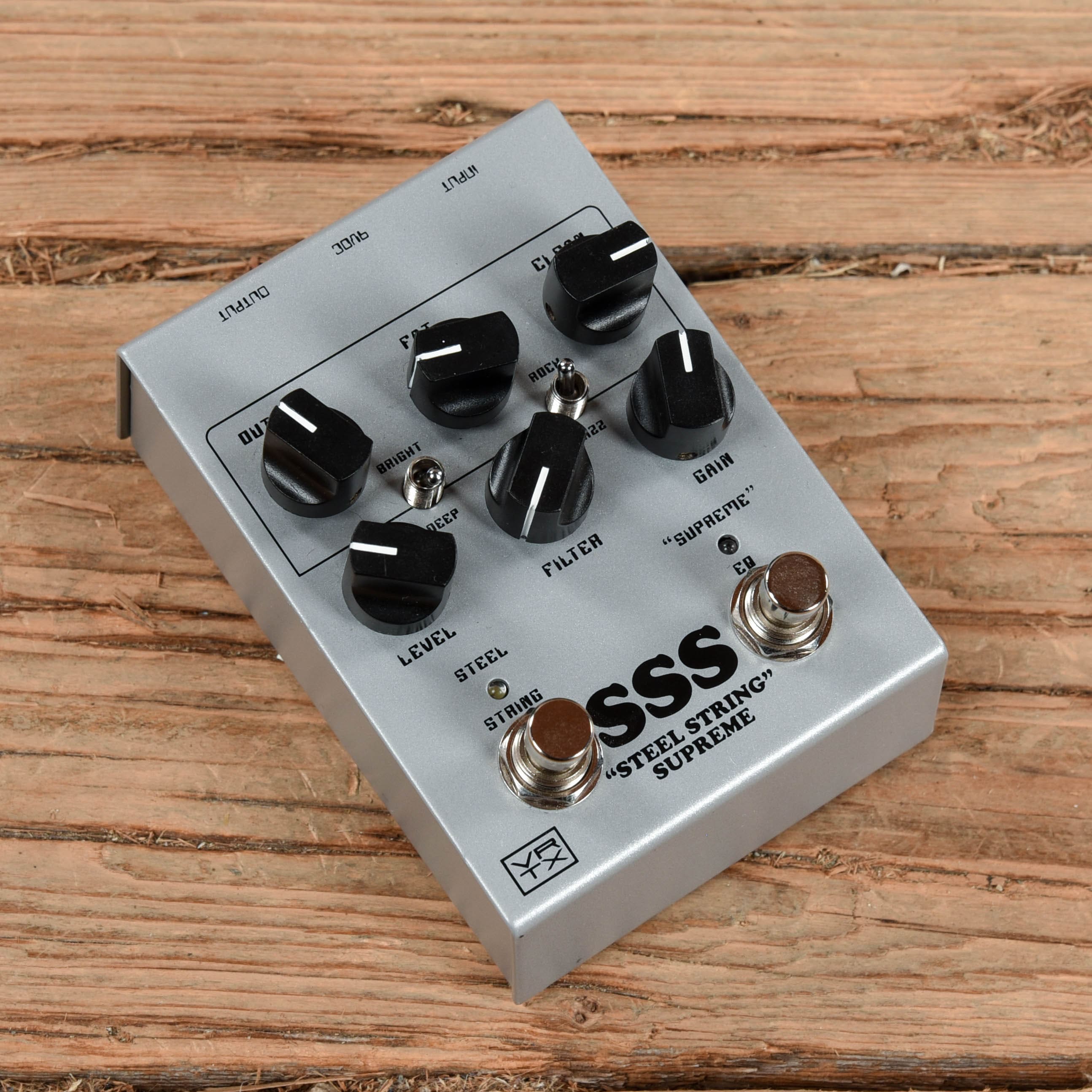 Vertex Effects Steel String Supreme SSS – Chicago Music Exchange