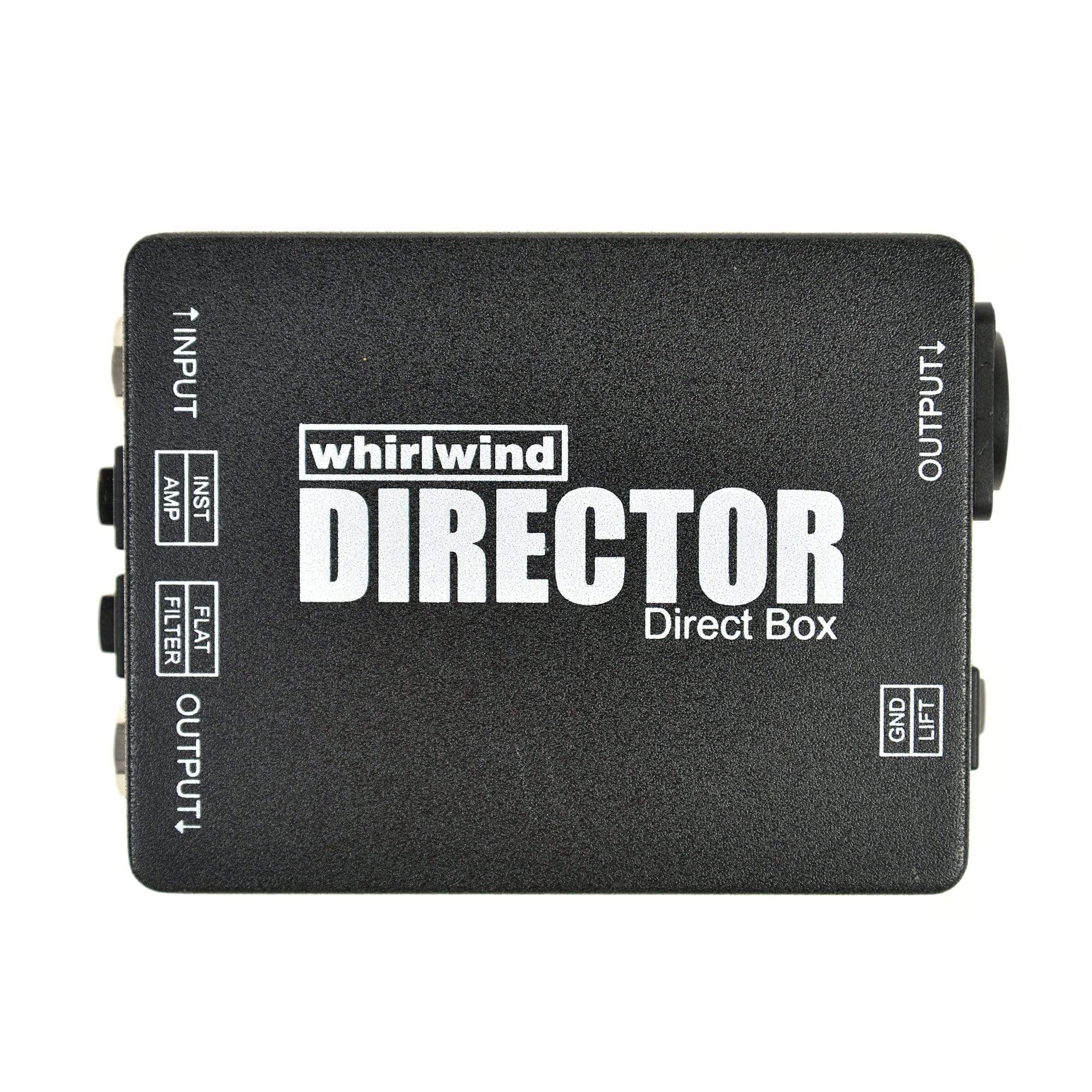Whirlwind Director TRHLM Direct Box – Chicago Music Exchange
