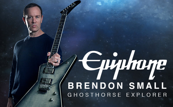 Epiphone | Brendon Small GhostHorse Explorer – Chicago Music Exchange