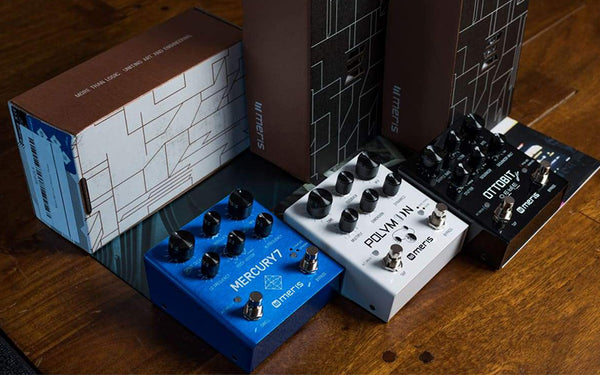 Inside: Meris Pedals – Chicago Music Exchange