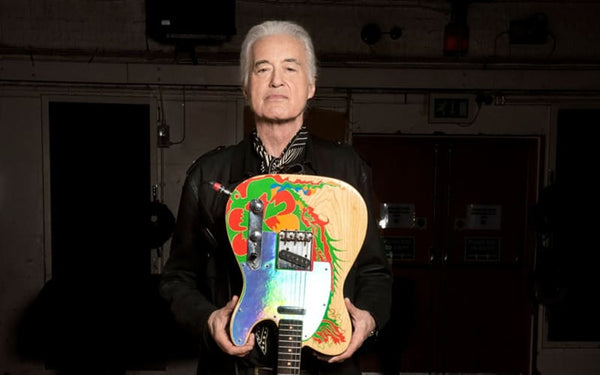 Jimmy Page Signature Gear from Fender – Chicago Music Exchange