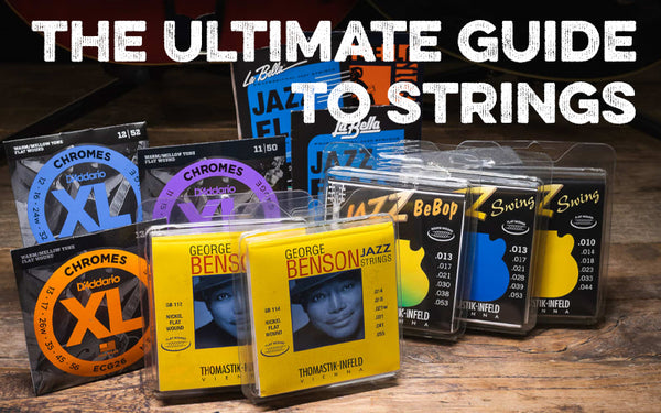 The Ultimate Guide to Strings – Chicago Music Exchange