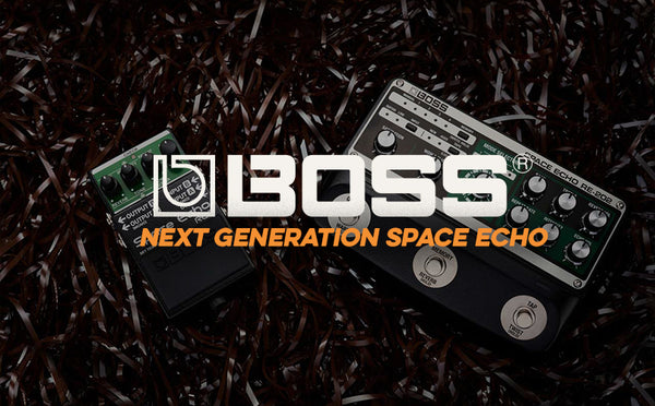 BOSS | RE-2 Space Echo – Chicago Music Exchange