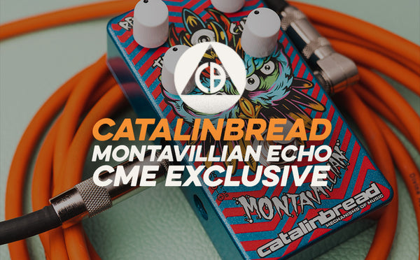 Montavillian Echo | Catalinbread Effects – Chicago Music Exchange