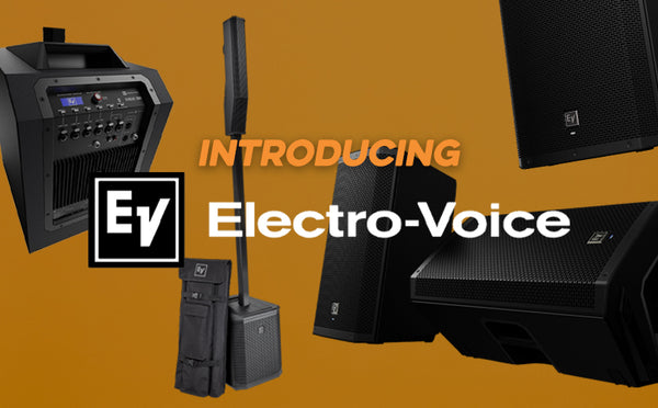 Introducing | Electro-Voice – Chicago Music Exchange