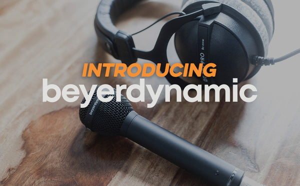 Introducing | beyerdynamic – Chicago Music Exchange