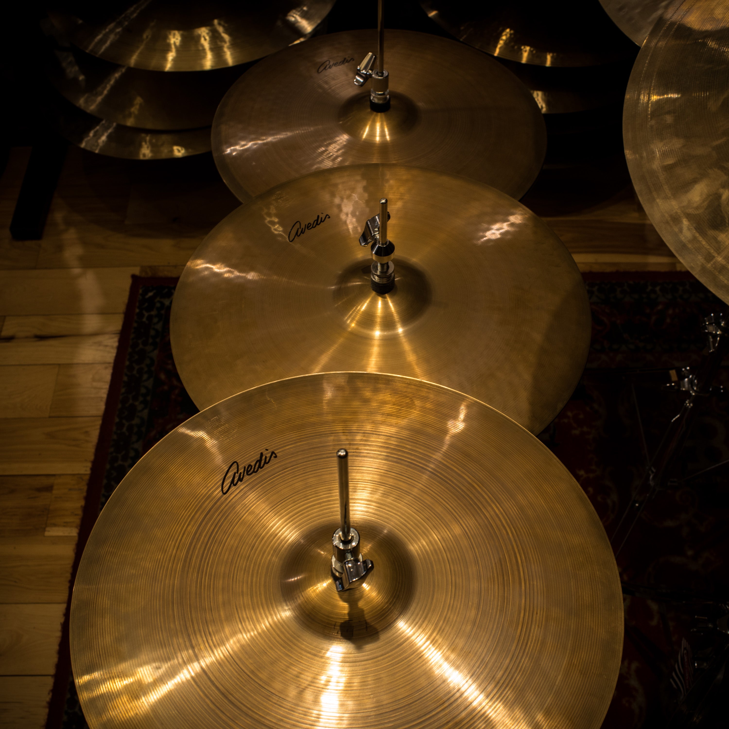 Drums - Hi-Hat Cymbals – Chicago Music Exchange