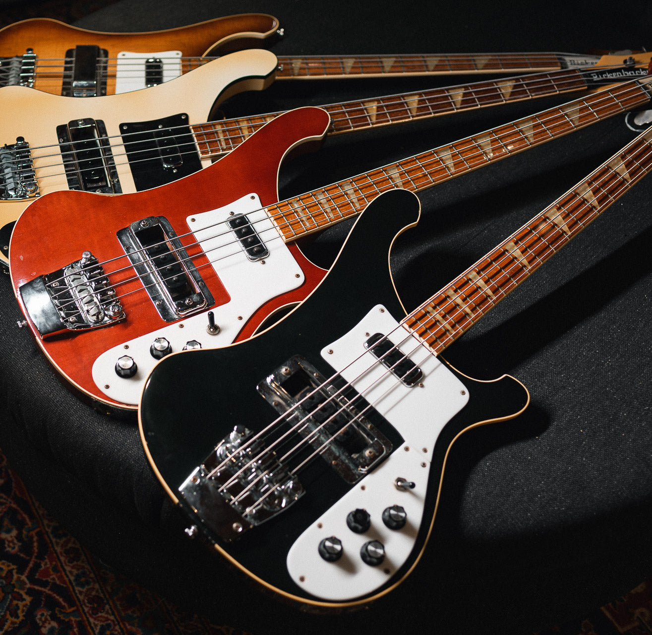 Rickenbacker Bass Guitars – Chicago Music Exchange