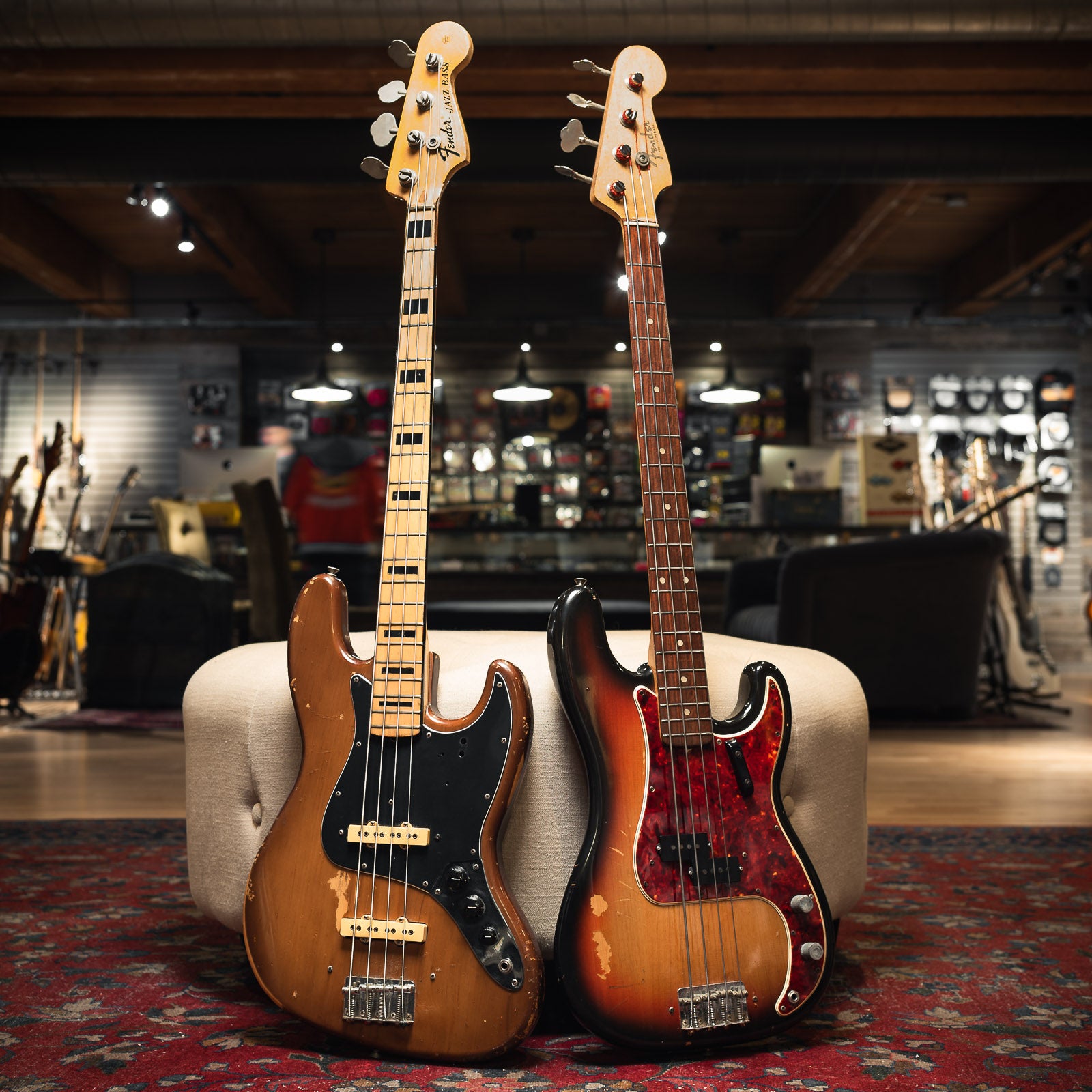 Vintage Bass Guitars – Chicago Music Exchange