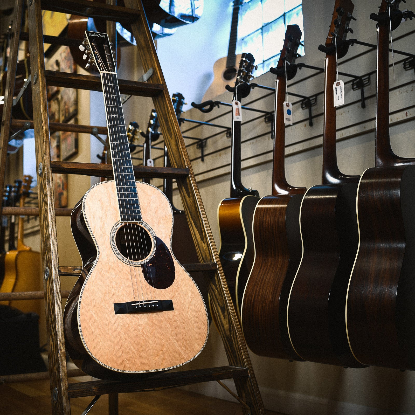Acoustic Guitars - Parlor – Chicago Music Exchange