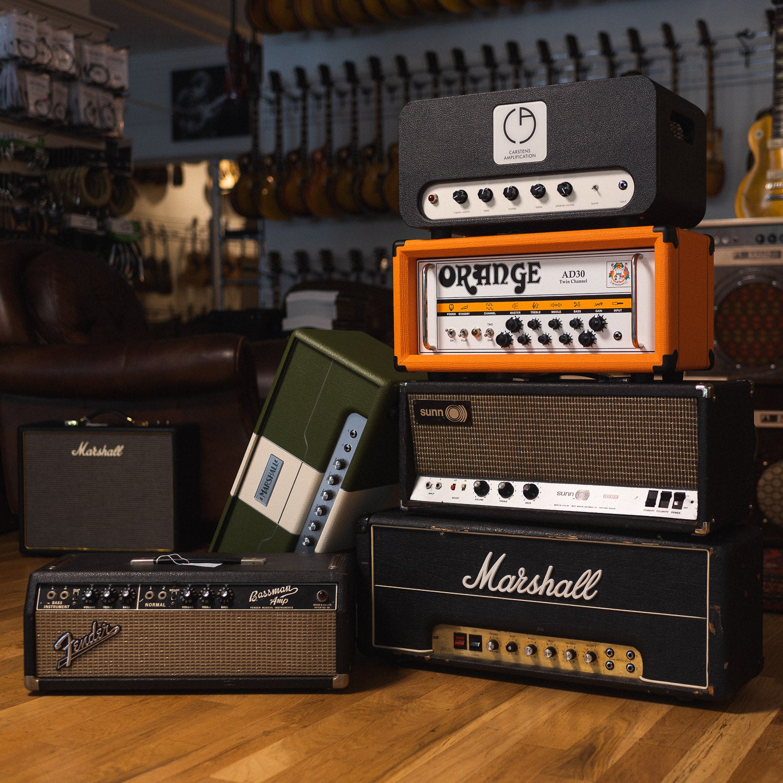 Amps - Guitar Heads – Chicago Music Exchange