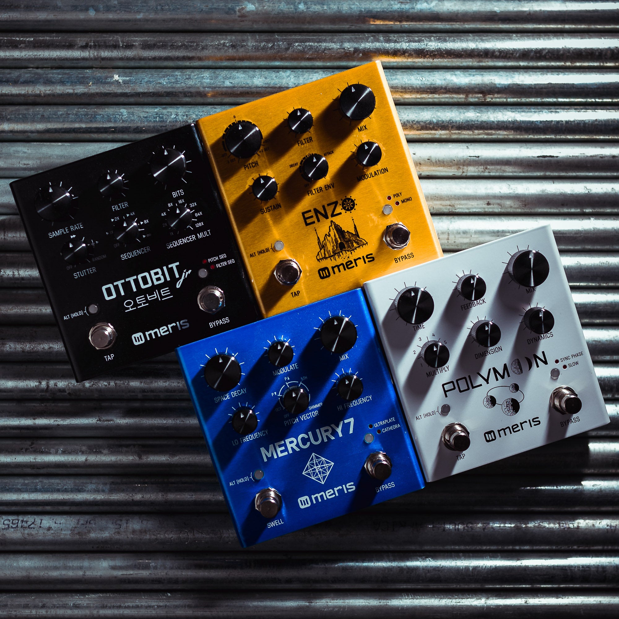 Meris Effects Pedals – Chicago Music Exchange