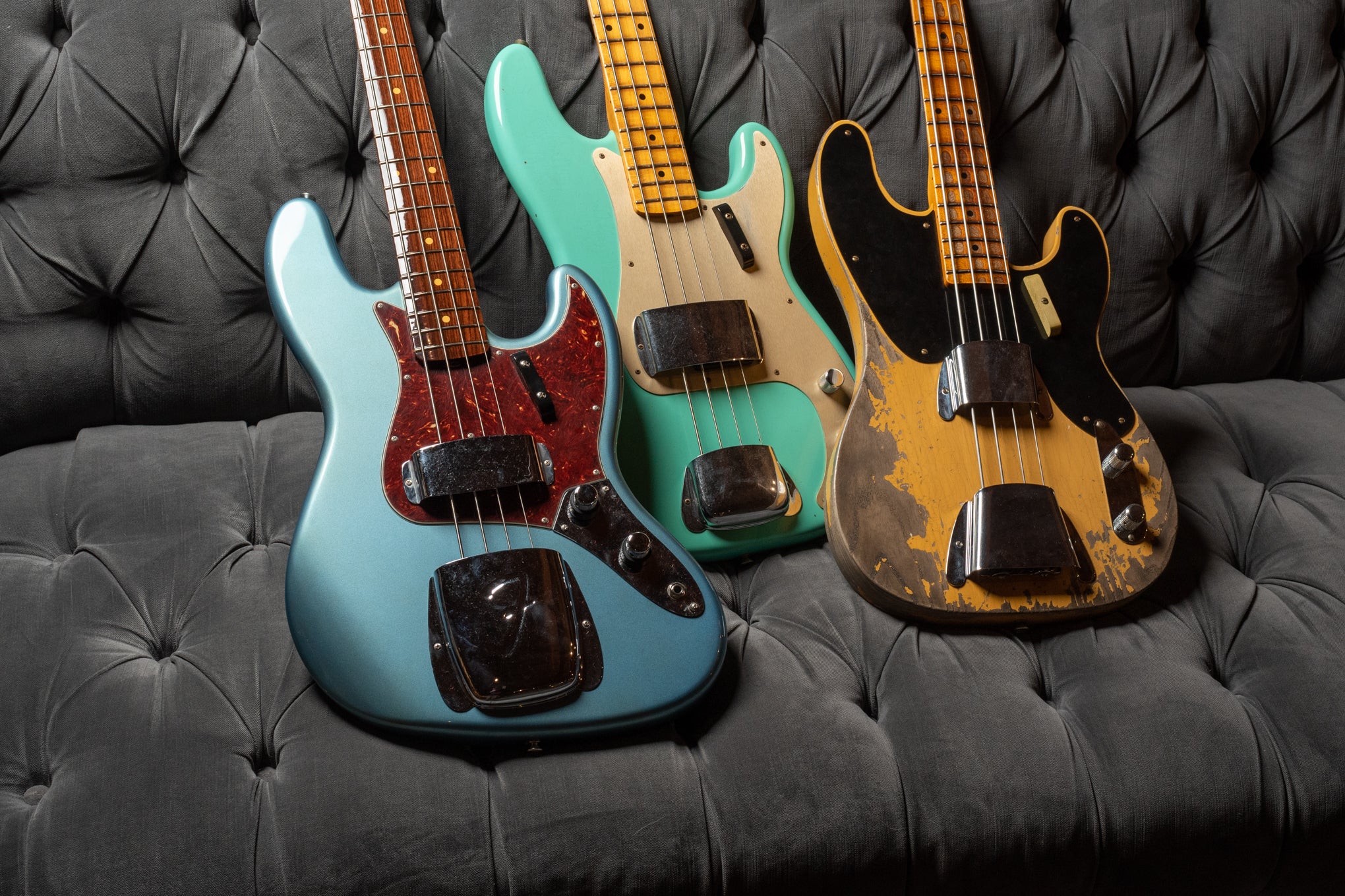 4-String Bass Guitars – Chicago Music Exchange