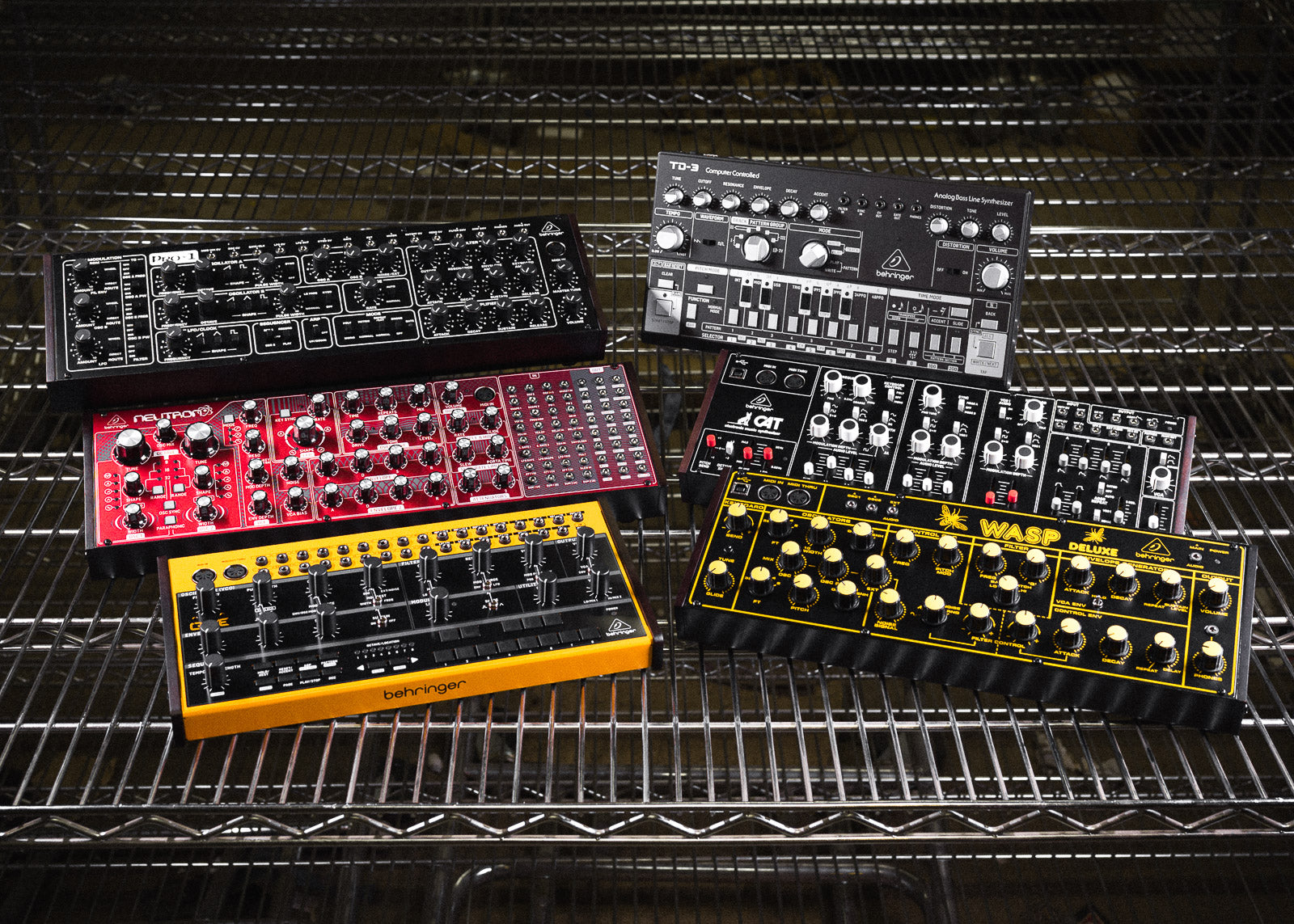 Behringer Synthesizers – Chicago Music Exchange
